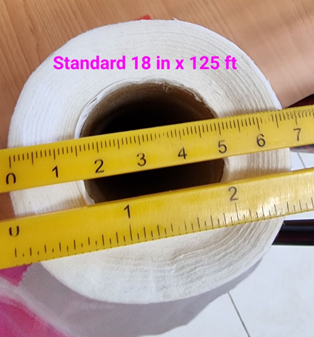 1 ROLL MCKESSON Exam Table Paper White Continuous Paper Onion Skin ...