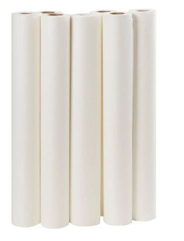 1 ROLL MCKESSON Exam Table Paper White Continuous Paper Roll Onion Skin ...