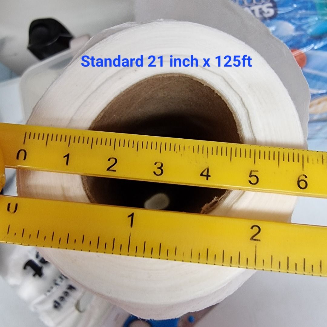 1 ROLL MCKESSON Exam Table Paper White Continuous Paper Roll Onion Skin ...