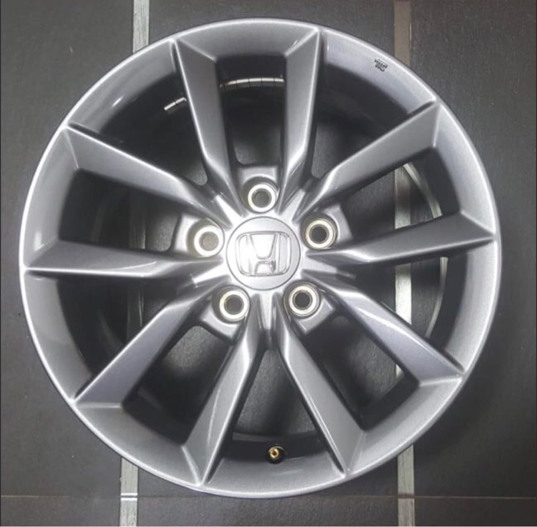 2019 Honda Civic Rims Original, Car Accessories, Tyres & Rims on Carousell