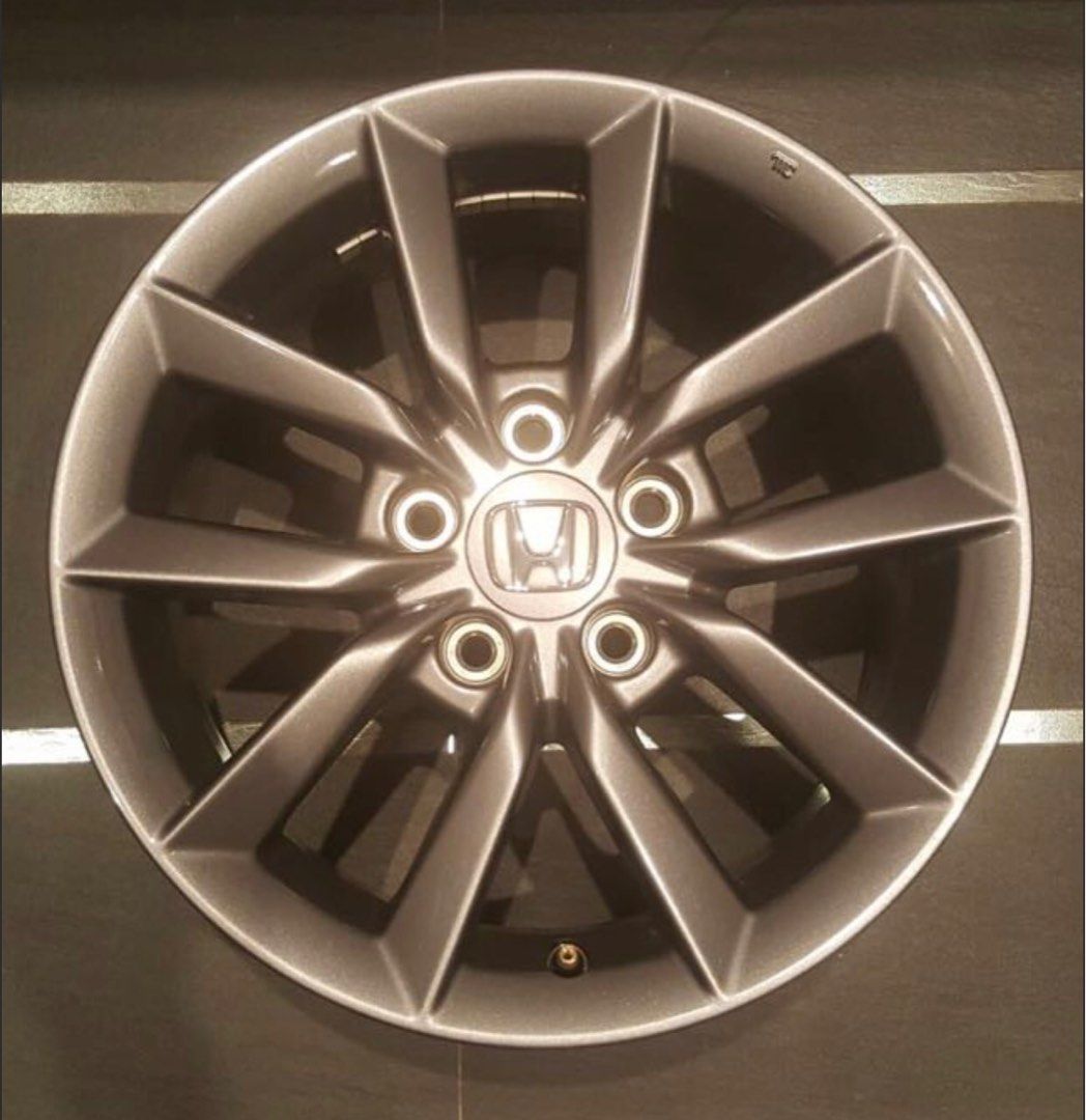 2019 Honda Civic Rims Original, Car Accessories, Tyres & Rims on Carousell