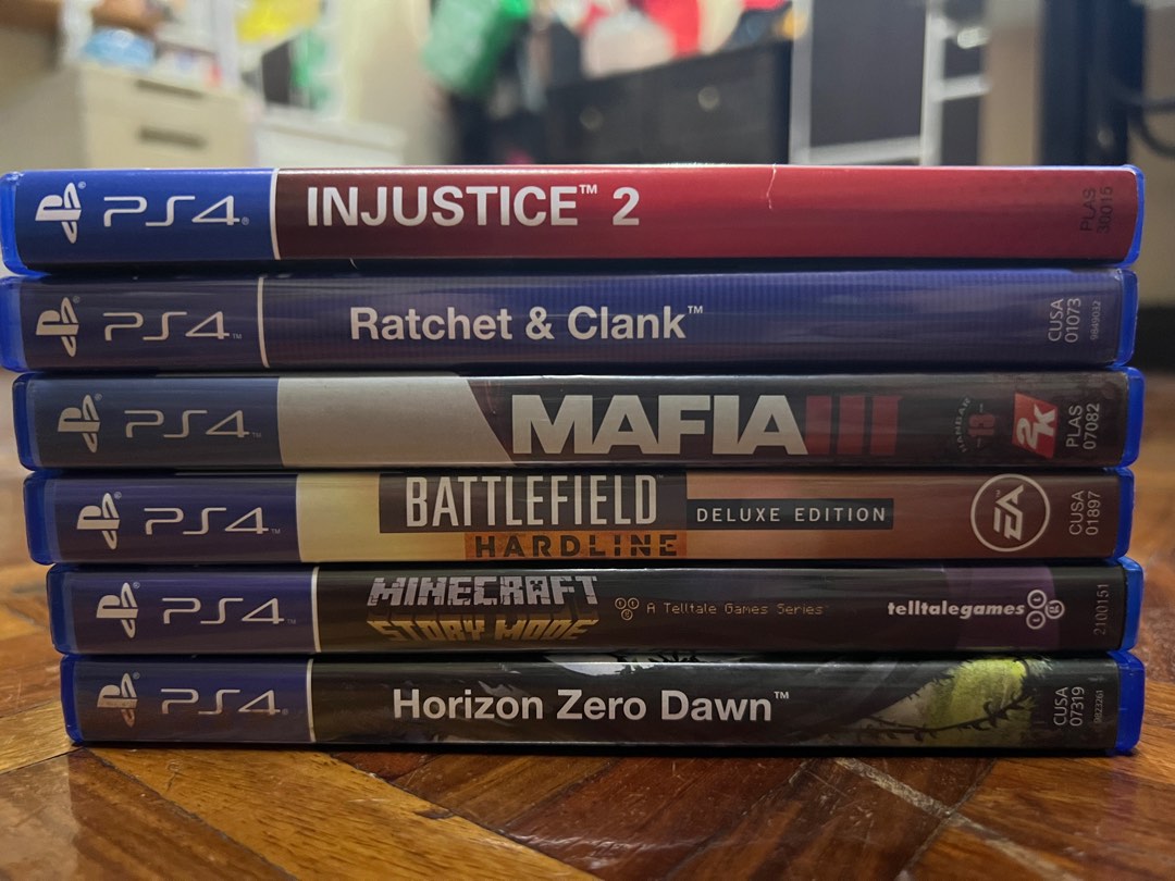 2nd hand ps4 games, Video Gaming, Video Games, PlayStation on Carousell