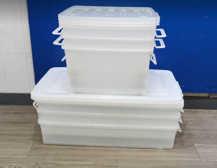 30L/40L Underbed Megabox Storage boxes - Kaunlaran QC, Furniture & Home ...
