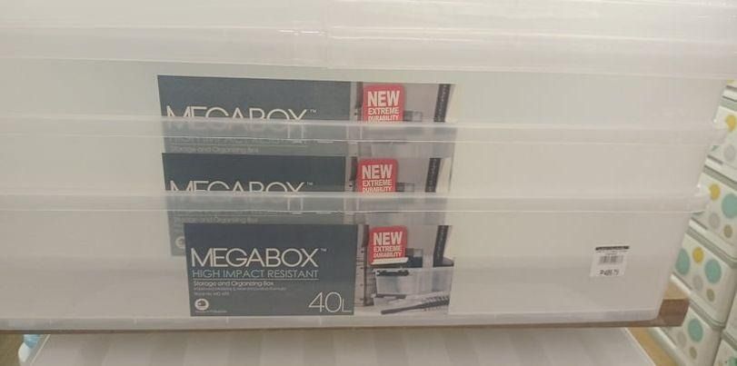30L/40L UNDERBED MEGABOXES - To Kaunlaran QC, Furniture & Home Living ...
