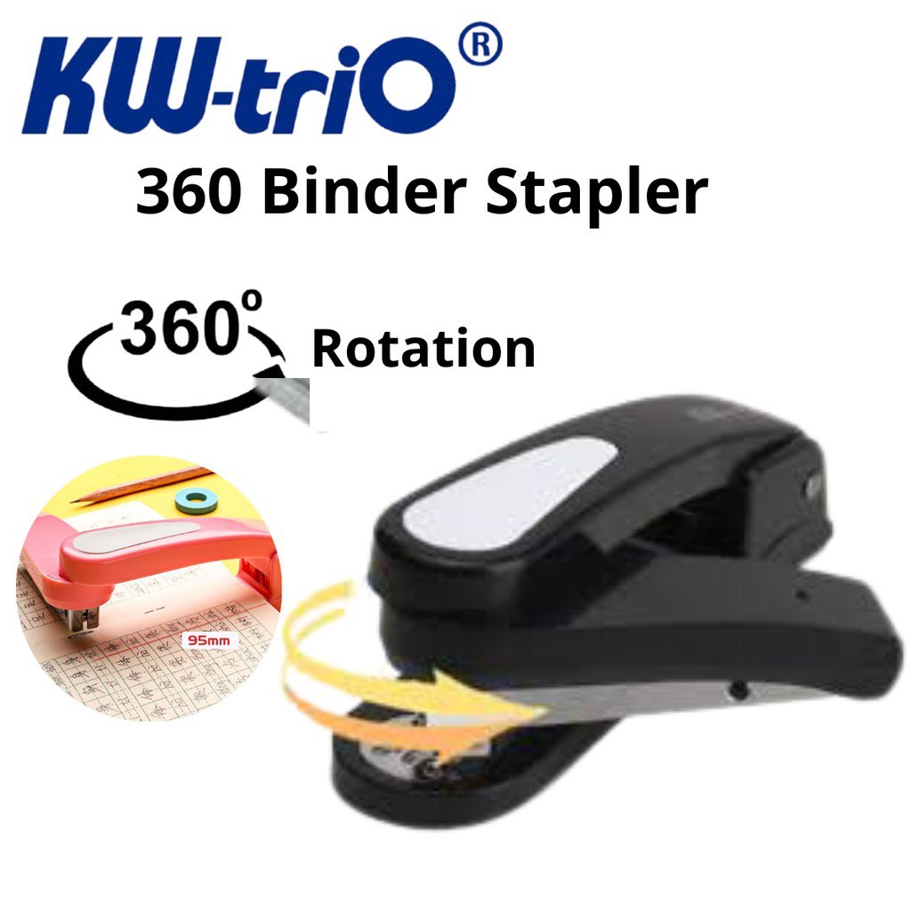 360 degrees stapler, Hobbies & Toys, Stationary & Craft, Craft Supplies ...