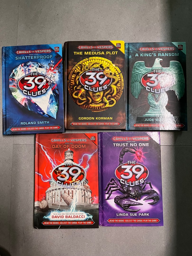 39 Clues Book, Hobbies & Toys, Books & Magazines, Children's Books on ...