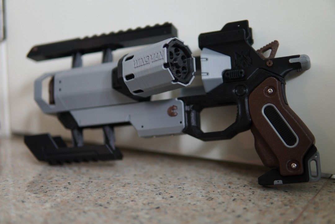 3d printed wingman apex legends, Hobbies & Toys, Memorabilia ...