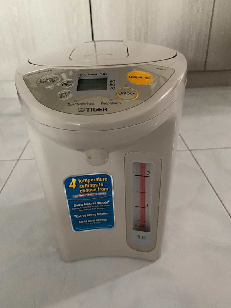 3L Tiger Air Pot / hot water dispenser, TV & Home Appliances, Kitchen ...