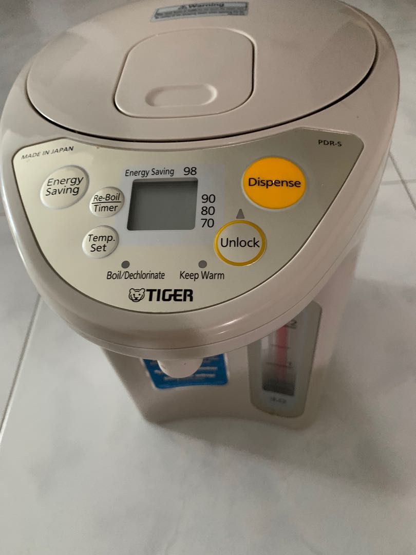 3L Tiger Air Pot / hot water dispenser, TV & Home Appliances, Kitchen ...