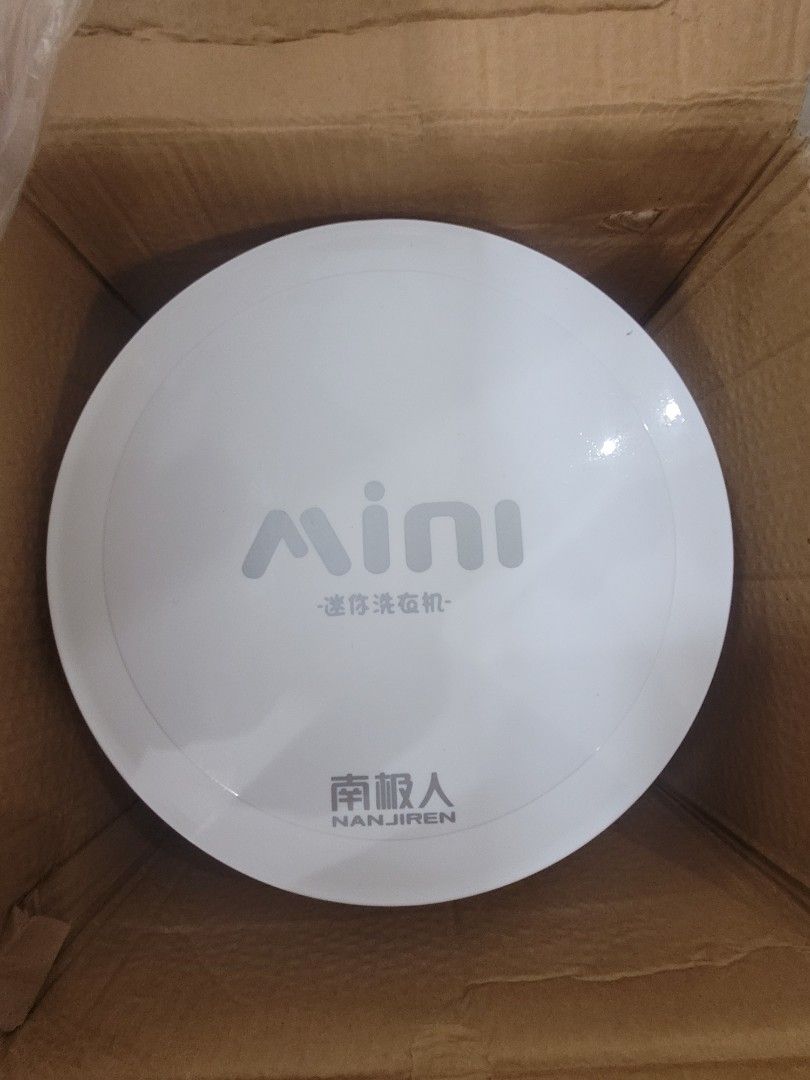 4Kg Mini Washing Machine Single Barrel, TV & Home Appliances, Washing ...