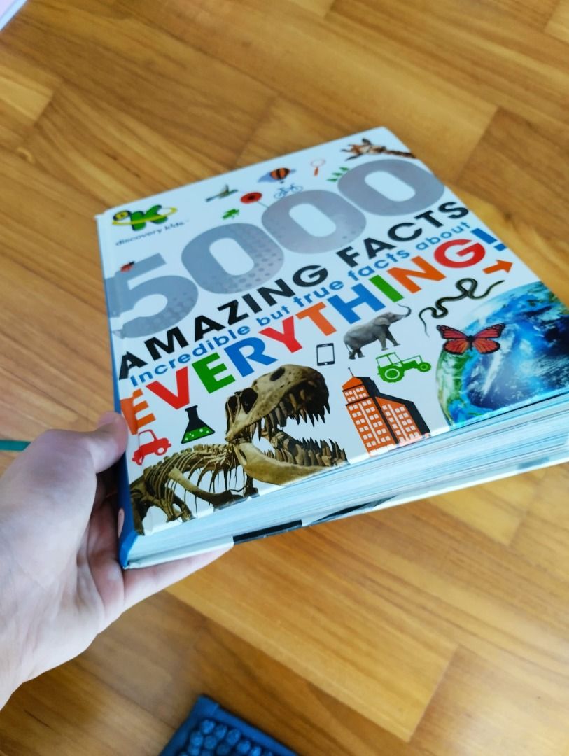 5000 amazing Facts Discovery Kids - Hardcover, Hobbies & Toys, Books ...