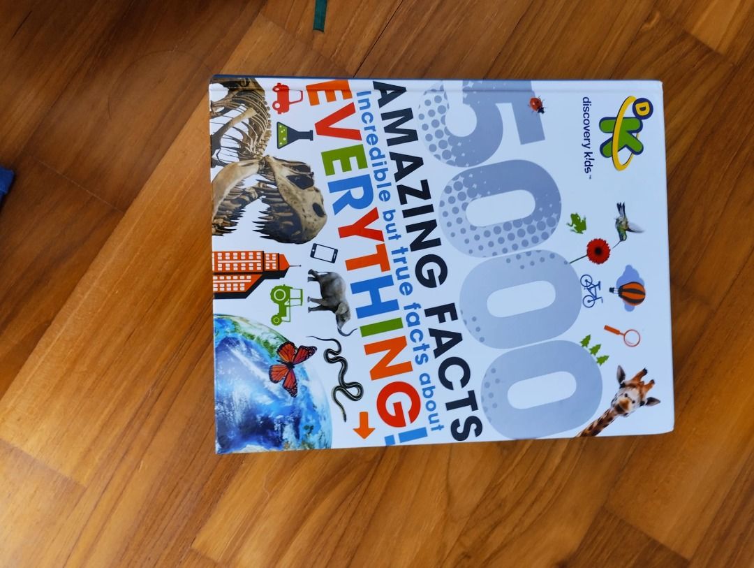 5000 amazing Facts Discovery Kids - Hardcover, Hobbies & Toys, Books ...