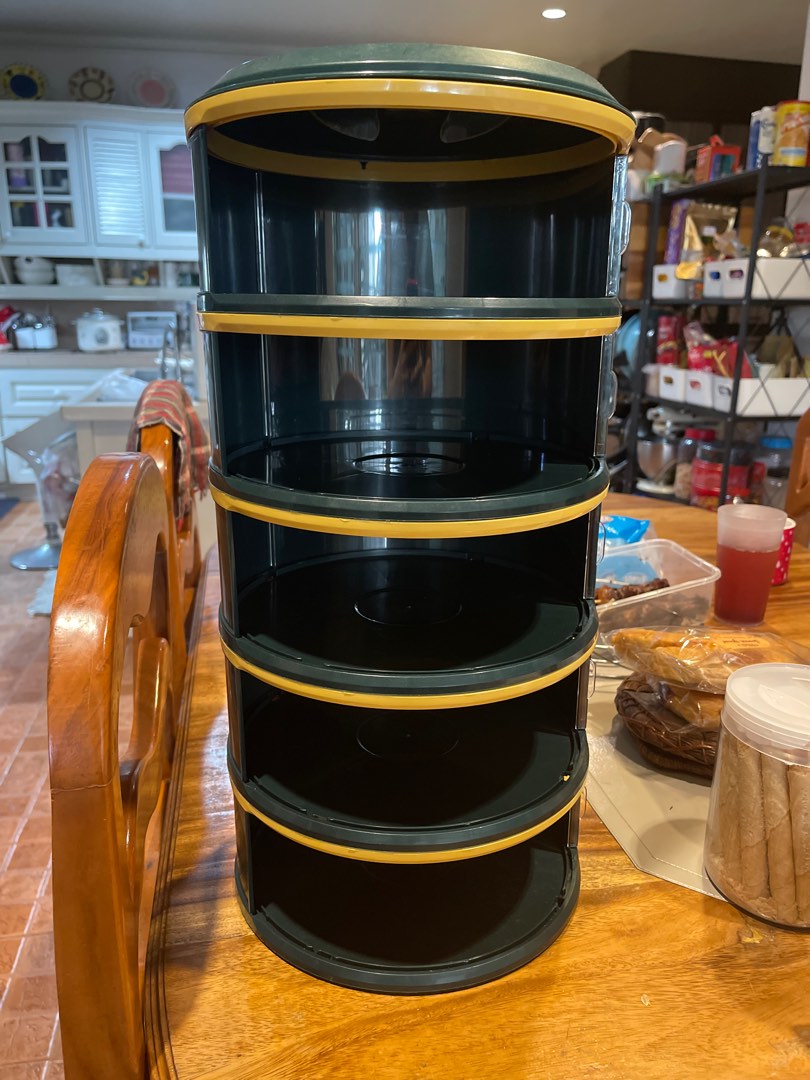 5 layer food storage, Furniture & Home Living, Kitchenware & Tableware ...