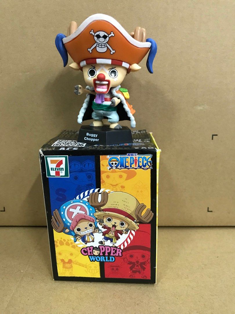 7-11 One Piece Buggy Chopper, 興趣及遊戲, 玩具 & 遊戲類 - Carousell