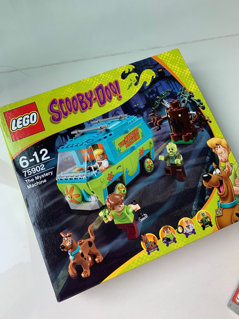 75902 Lego Scooby-Doo The Mystery Machine, Hobbies & Toys, Toys & Games ...