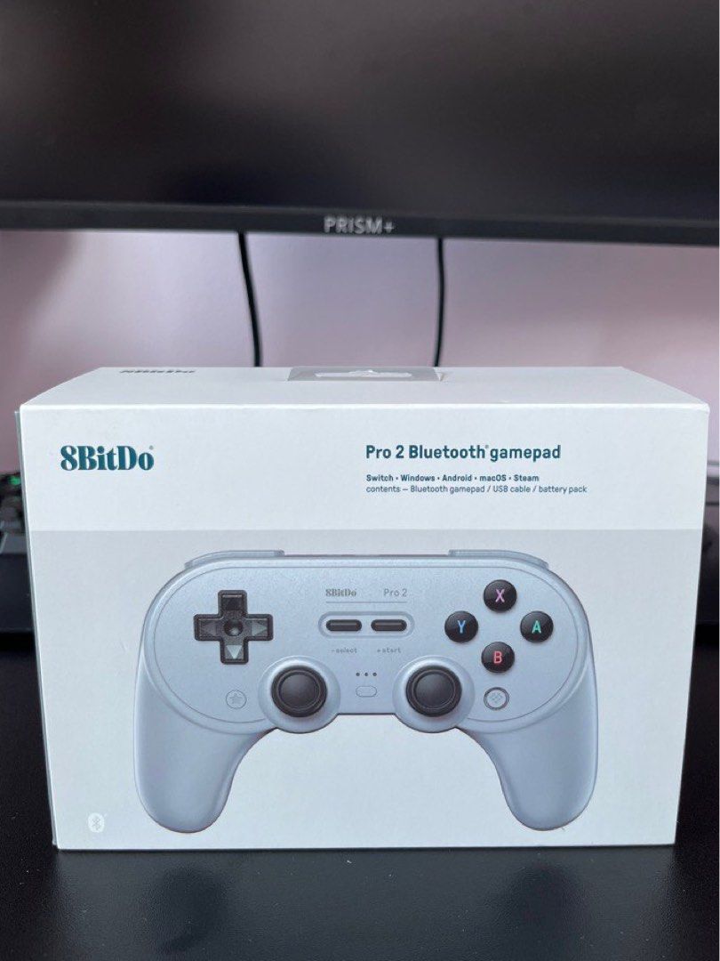 8BitDo Pro 2 Bluetooth Gamepad, Video Gaming, Gaming Accessories ...