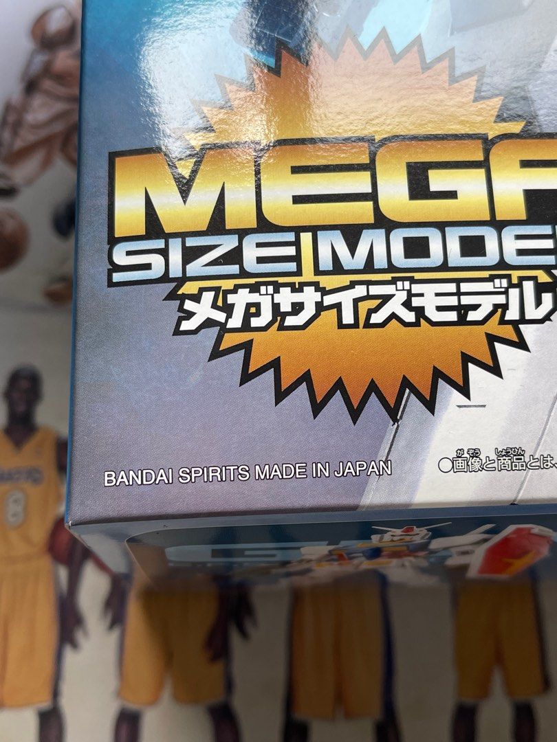 日版 2021 Bandai Gundam Gunpla Mega Size Model 1/48 RX-78-2 機動戰士高達 A賞, 興趣 ...