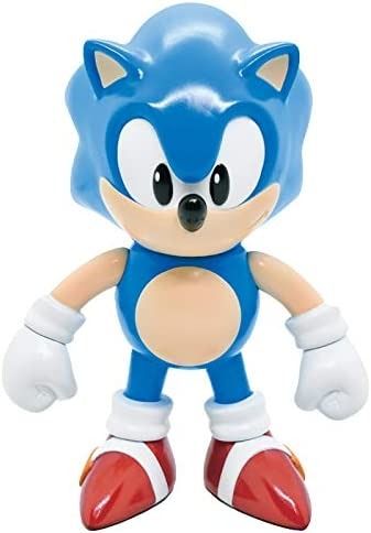 全新 日版 膠 再版 超音鼠 Sonic the Hedgehog SOFVIPS 約16cm Soft Vinyl Figure Soup, 興趣及遊戲, 玩具 & 遊戲類 - Carousell