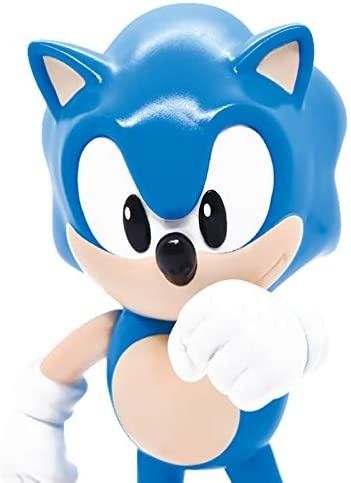 全新 日版 膠 再版 超音鼠 Sonic the Hedgehog SOFVIPS 約16cm Soft Vinyl Figure Soup, 興趣及遊戲, 玩具 & 遊戲類 - Carousell