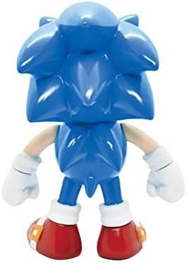 全新 日版 膠 再版 超音鼠 Sonic the Hedgehog SOFVIPS 約16cm Soft Vinyl Figure Soup, 興趣及遊戲, 玩具 & 遊戲類 - Carousell