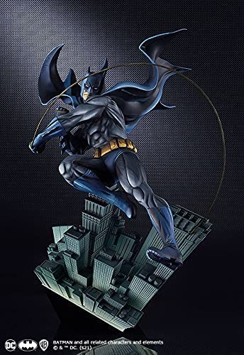 全新 日版 再版 蝙蝠俠 Batman DC Comics 43x30x40cm 1/6 Polystone Polyurethane PVC ...