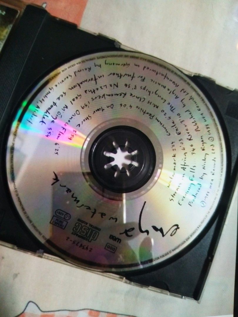 德版 ENYA WATERMARK CD 1988年 ++, 興趣及遊戲, 音樂樂器 & 配件, 音樂與媒體 - CD 及 DVD ...