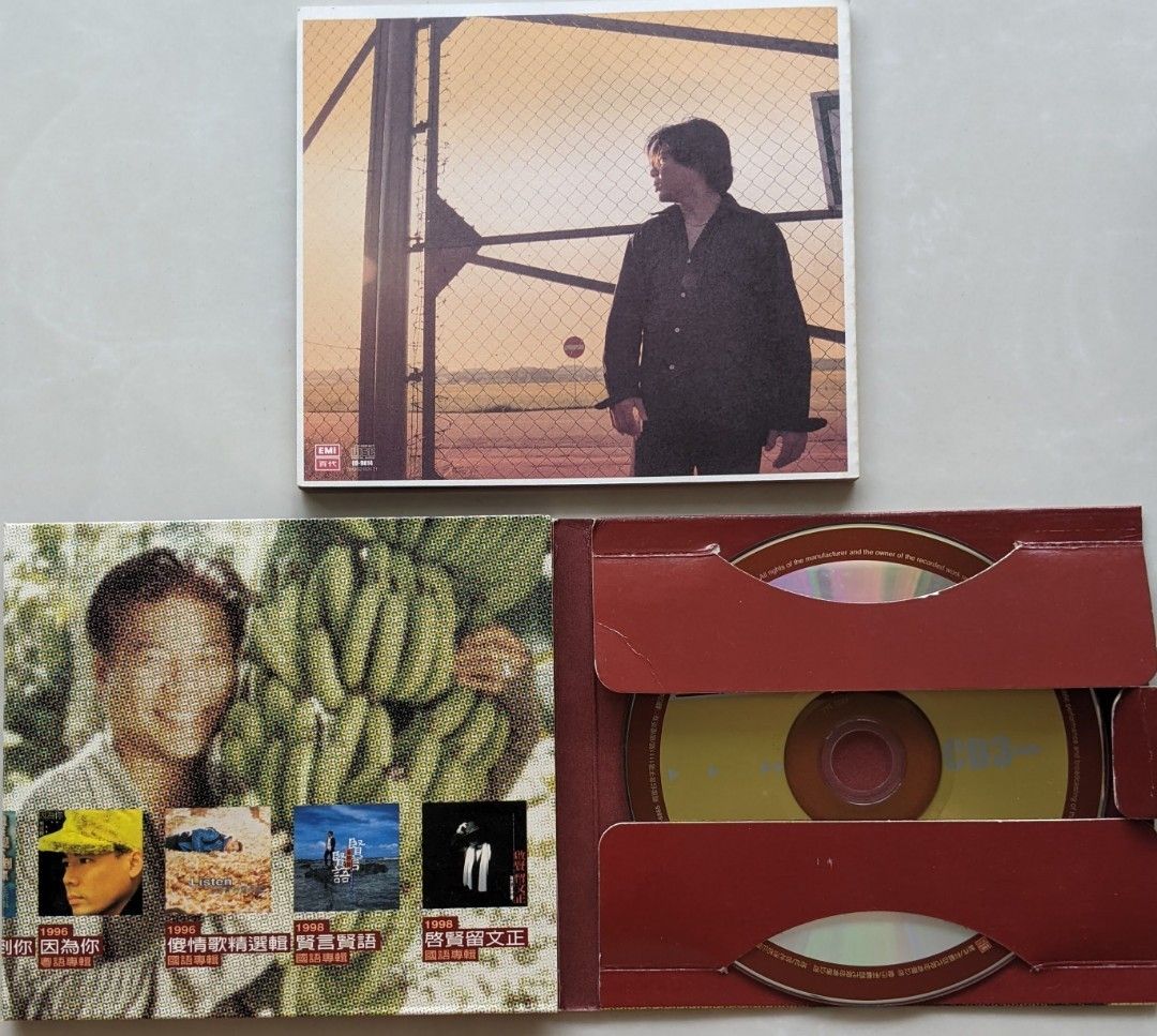 巫啟賢 Eric Moo Greatest Hits, 3 CDs, Hobbies & Toys, Music & Media, CDs ...