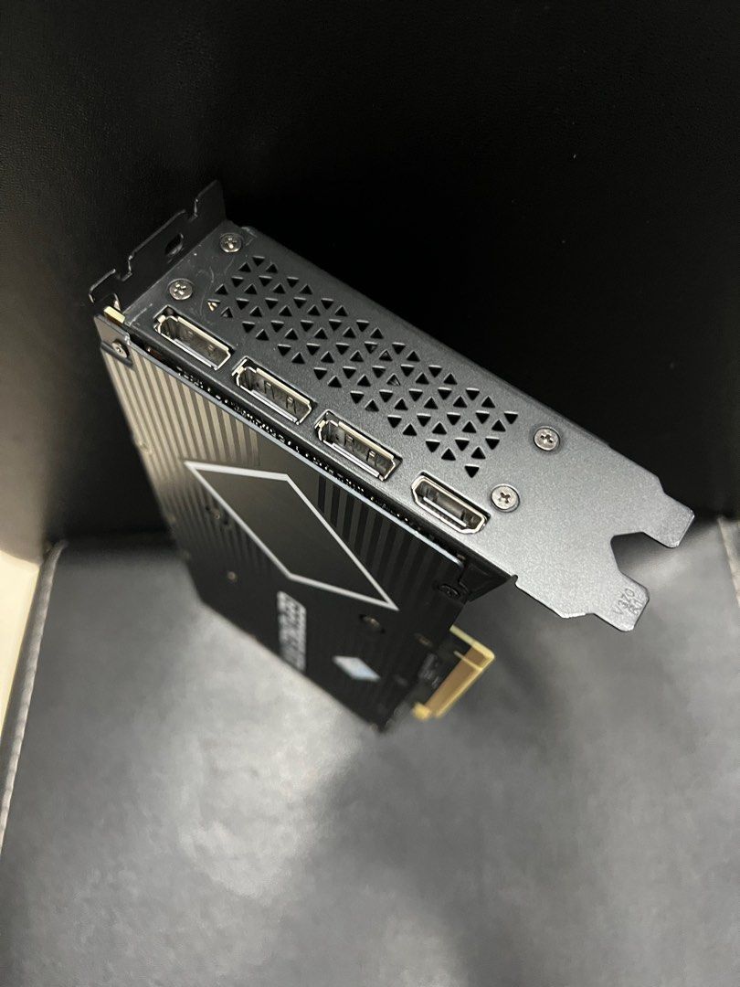 99% new HP Rtx 3060 Ti 8GB display card, 電腦＆科技, 桌上電腦 - Carousell