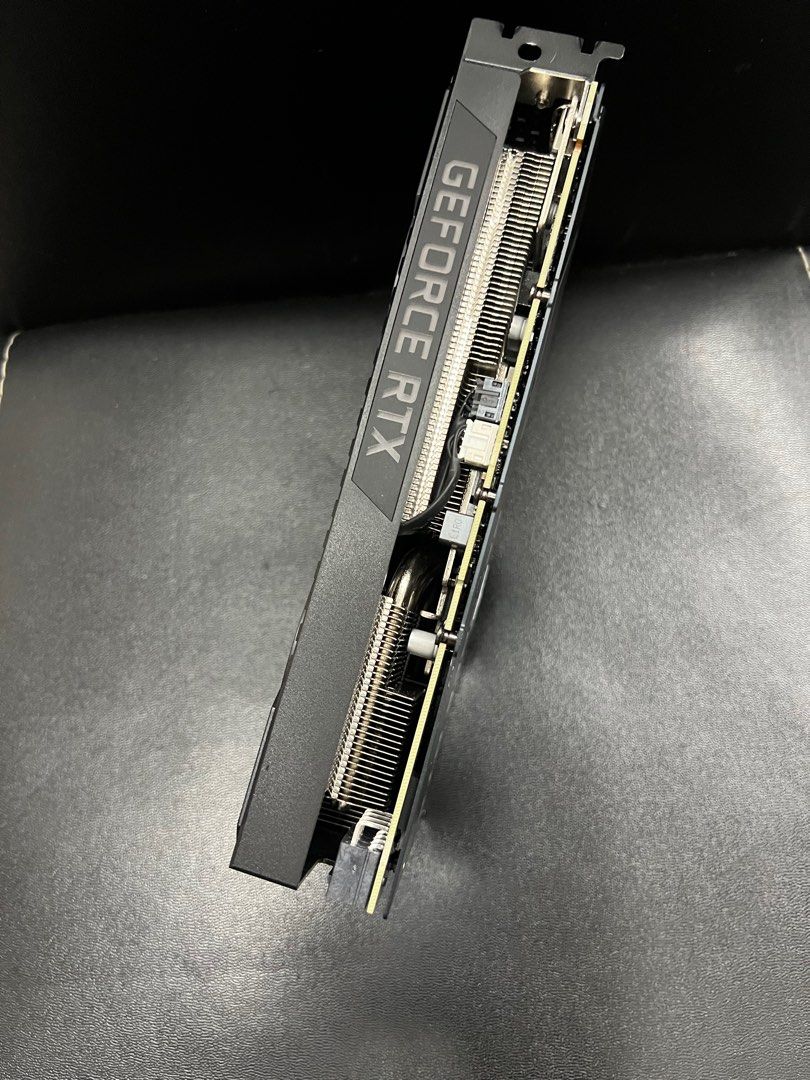 99% new HP Rtx 3060 Ti 8GB display card, 電腦＆科技, 桌上電腦 - Carousell