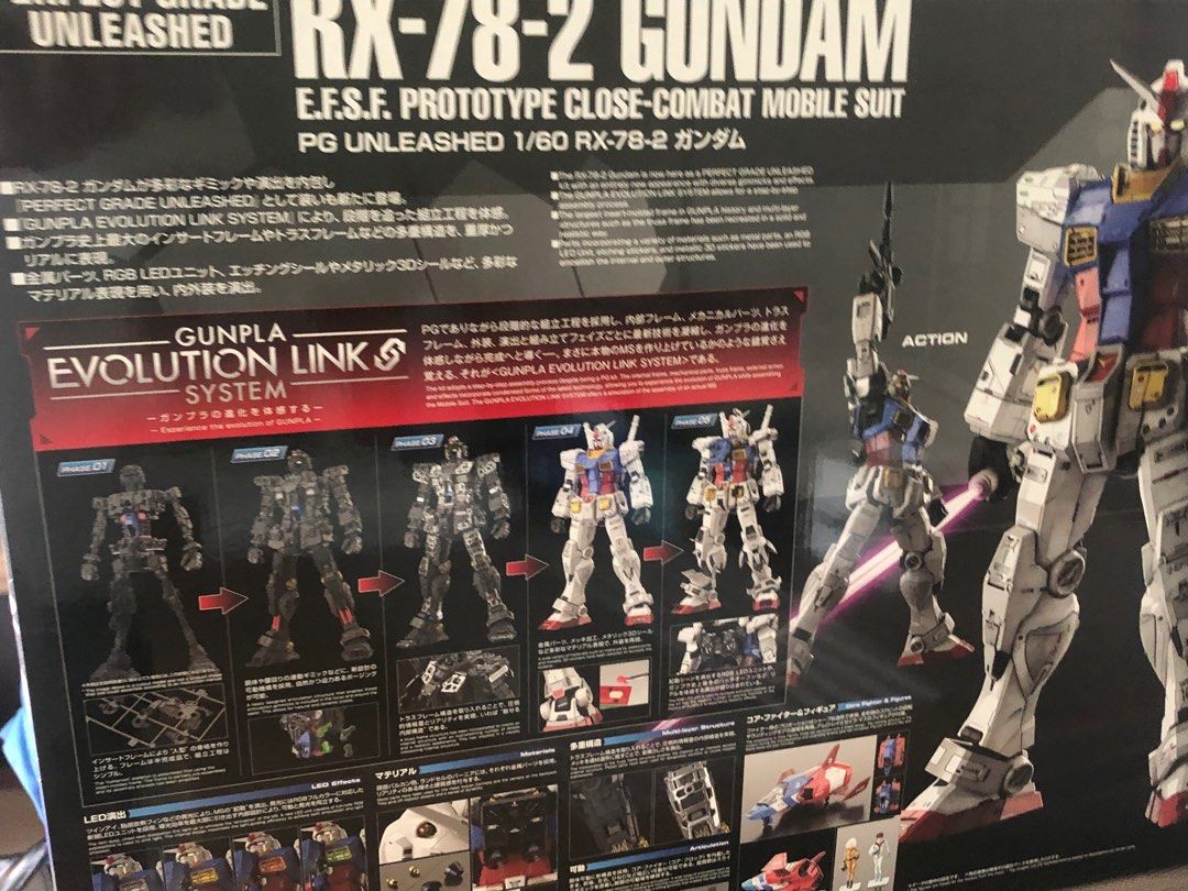 現貨 pgu rx-78-2 gundam, 興趣及遊戲, 玩具 & 遊戲類 - Carousell