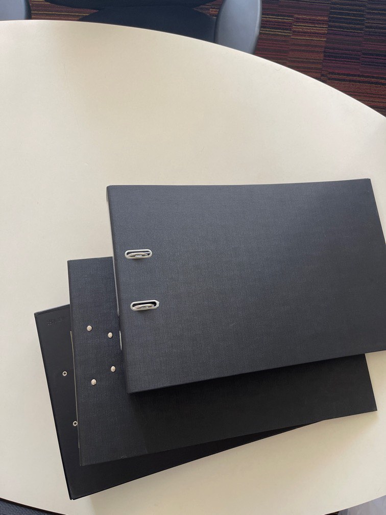 A3 ring folder, Hobbies & Toys, Stationery & Craft, Craft Supplies ...