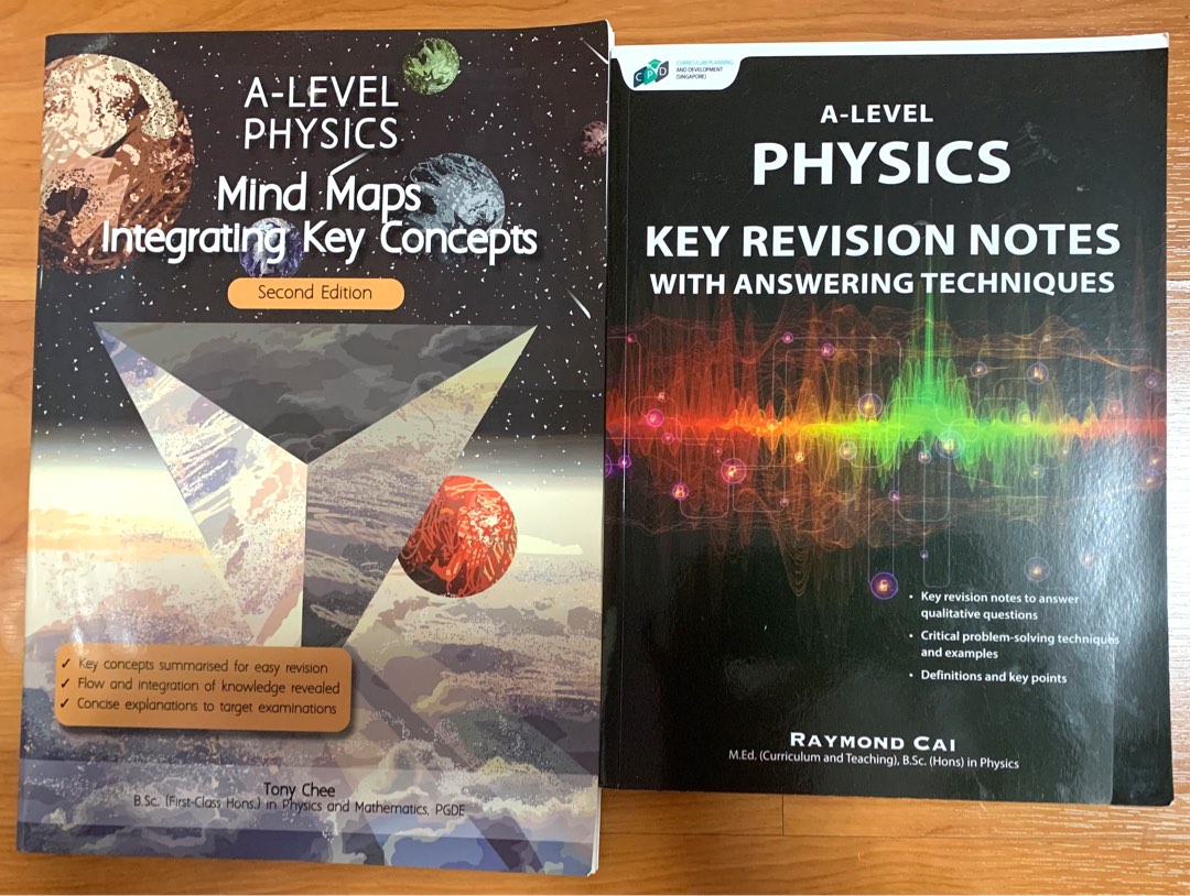 A level H2 Physics Mind Maps & Key Revision Notes, Hobbies & Toys ...