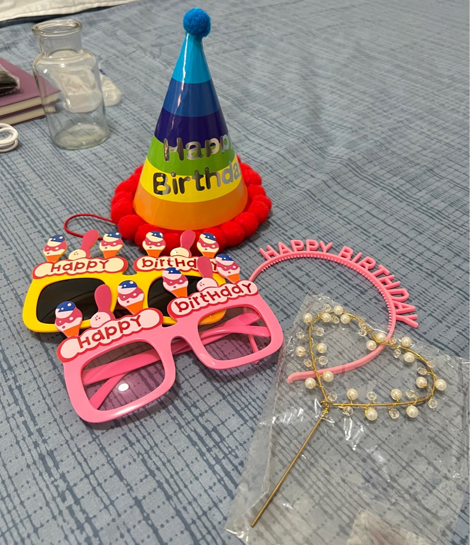 Accessories for birthday, Everything Else on Carousell