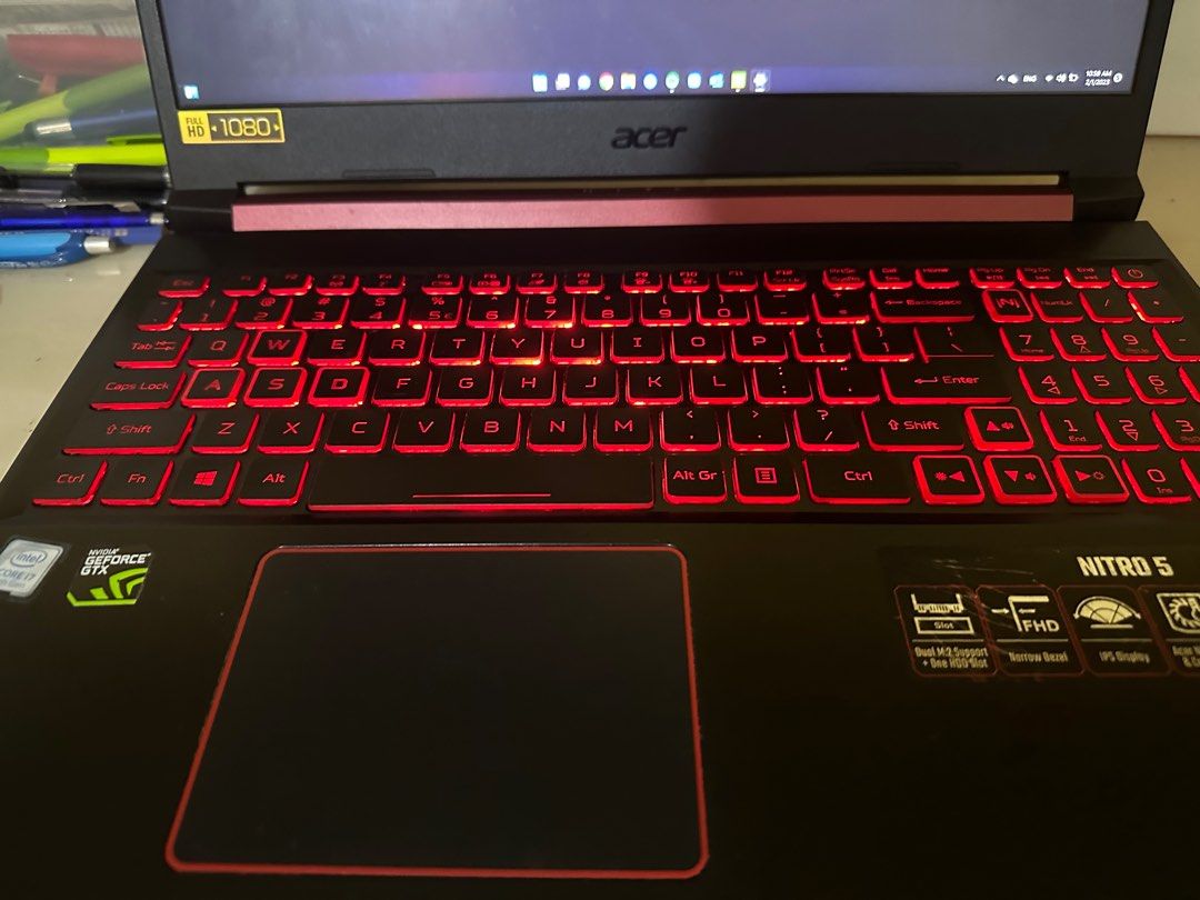 Acer Nitro 5 AN515-54-725N GTX 1660Ti, Computers & Tech, Laptops ...