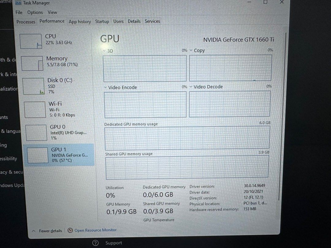 Acer Nitro 5 AN515-54-725N GTX 1660Ti, Computers & Tech, Laptops ...