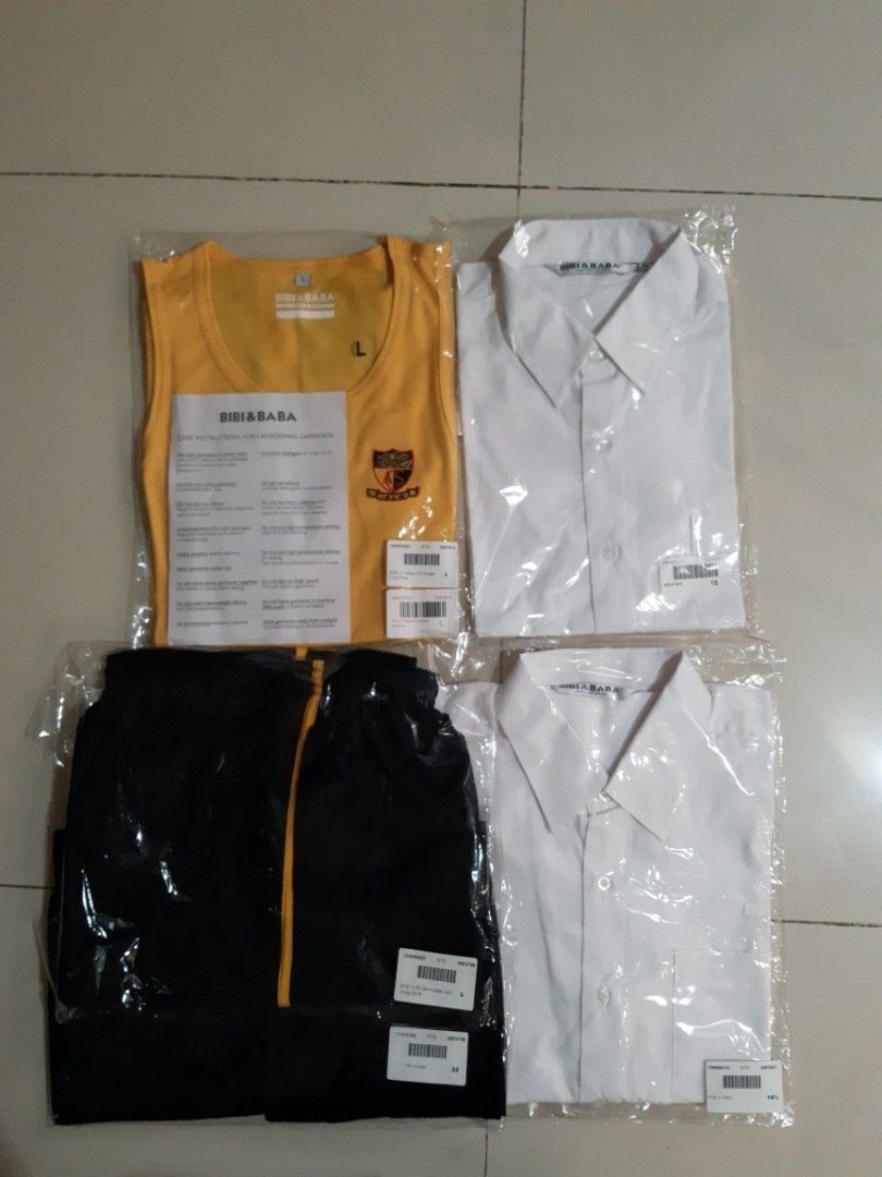 ACSI uniform except shirt, Men's Fashion, Tops & Sets, Formal Shirts on ...