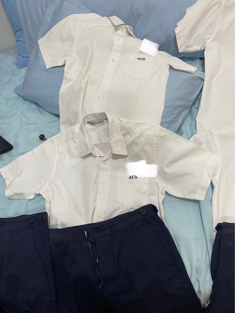 ACSJ uniform, Babies & Kids, Babies & Kids Fashion on Carousell