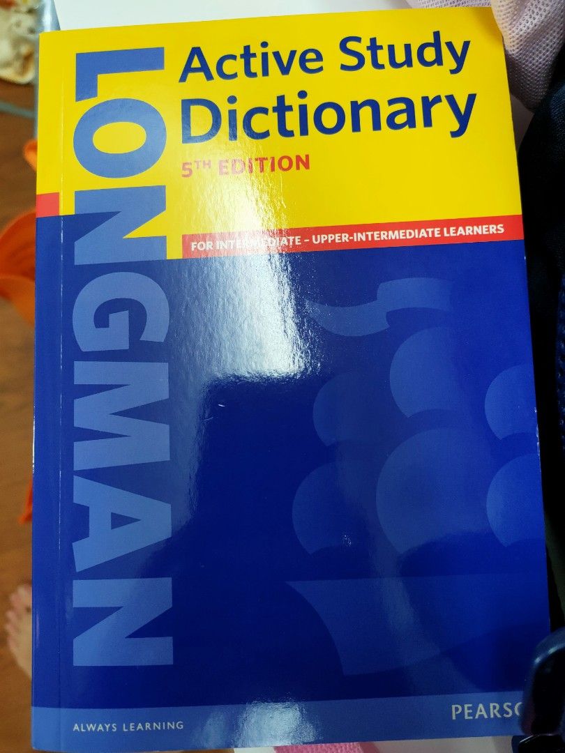 Active Study Dictionary 5th edition, Hobbies & Toys, Books & Magazines ...
