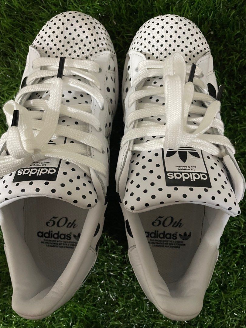 ADIDAS 50th Anniversary, Women's Fashion, Footwear, Sneakers on Carousell