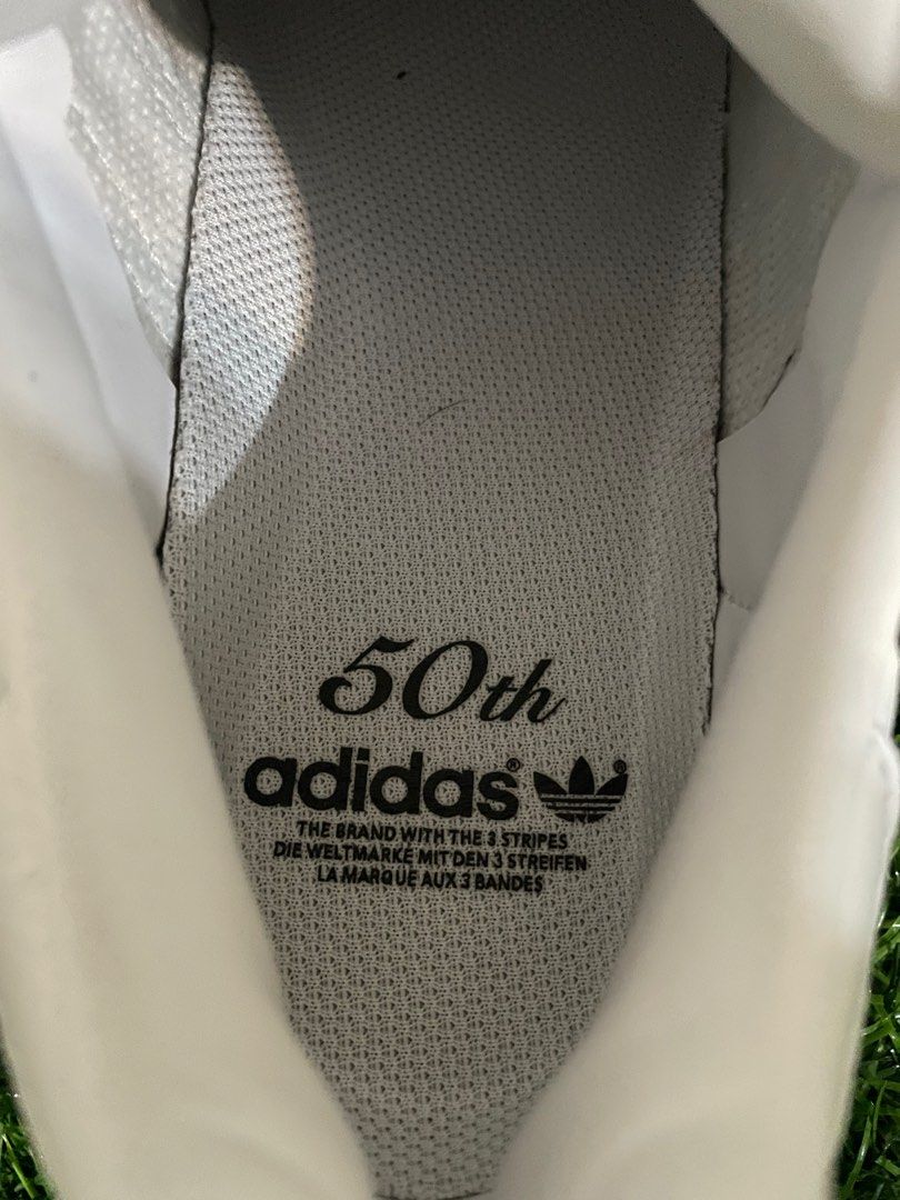 ADIDAS 50th Anniversary, Women's Fashion, Footwear, Sneakers on Carousell