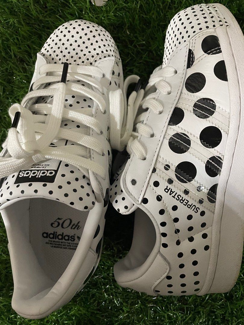 ADIDAS 50th Anniversary, Women's Fashion, Footwear, Sneakers on Carousell