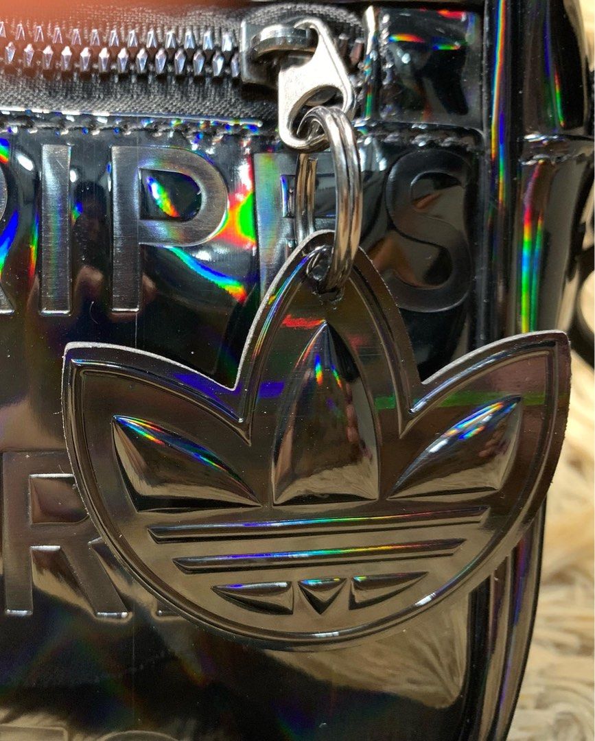 Adidas PVC Holographic Crossbody Bag, Women's Fashion, Bags & Wallets ...