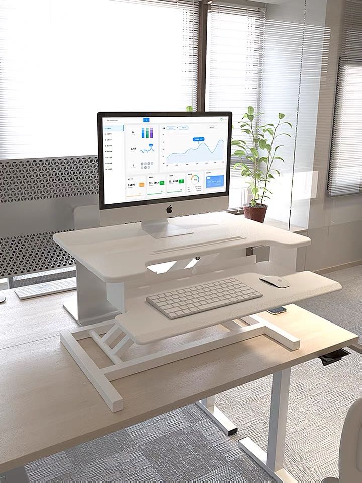 Standing table / Adjustable computer stand / Computer desk, Computers ...