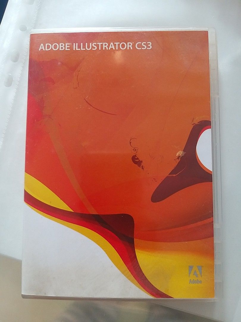 Adobe illustrator cs3, 電腦＆科技, 電腦周邊及配件, 電腦軟件 - Carousell