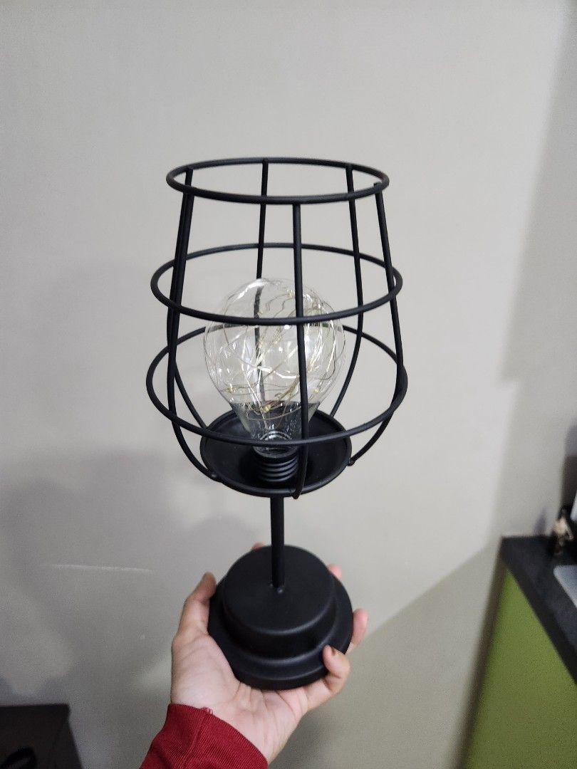 Aesthetic Lamp, Furniture & Home Living, Lighting & Fans, Lighting on ...