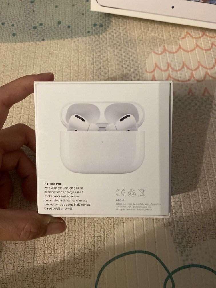 AirPods Pro box, Audio, Earphones on Carousell
