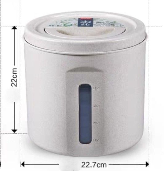Airtight Rice container 5kg box, Furniture & Home Living, Kitchenware ...