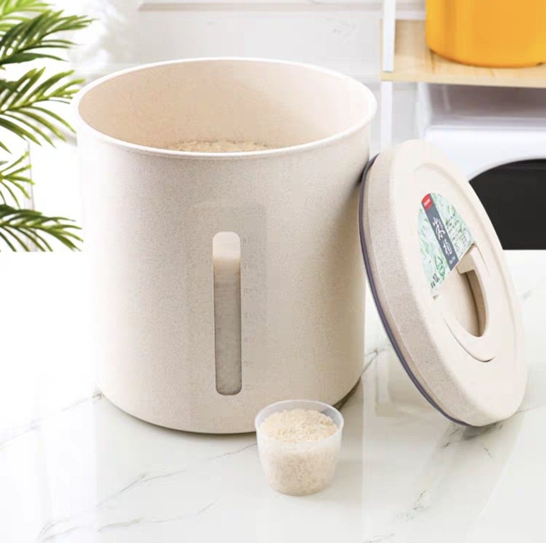 Airtight Rice container 5kg box, Furniture & Home Living, Kitchenware ...