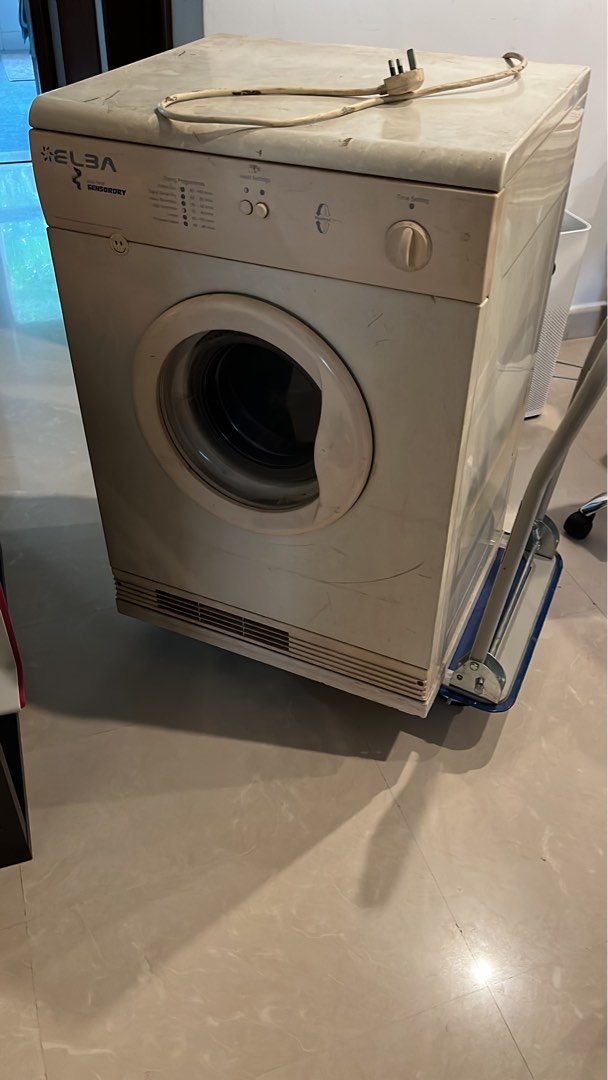 Elba Clothes Dryer, TV & Home Appliances, Washing Machines and Dryers ...