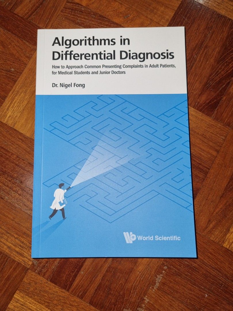 Algorithms in differential diagnosis by Nigel Fong, Hobbies & Toys ...
